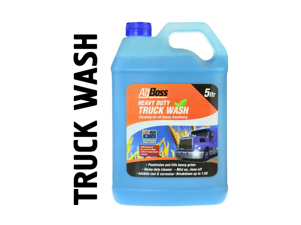 AGBOSS TRUCKWASH 5LT | Blairs Produce | Albury/Wodonga