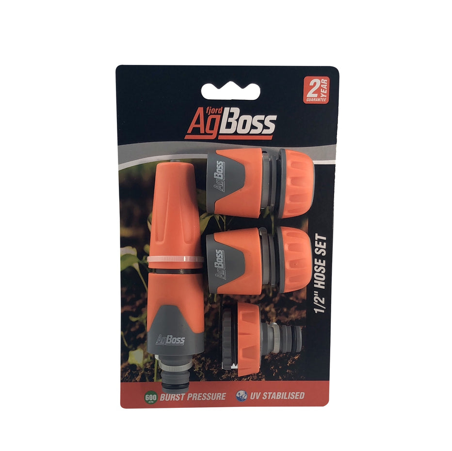 AG BOSS HOSE SET 12MM | Blairs Produce | Albury/Wodonga