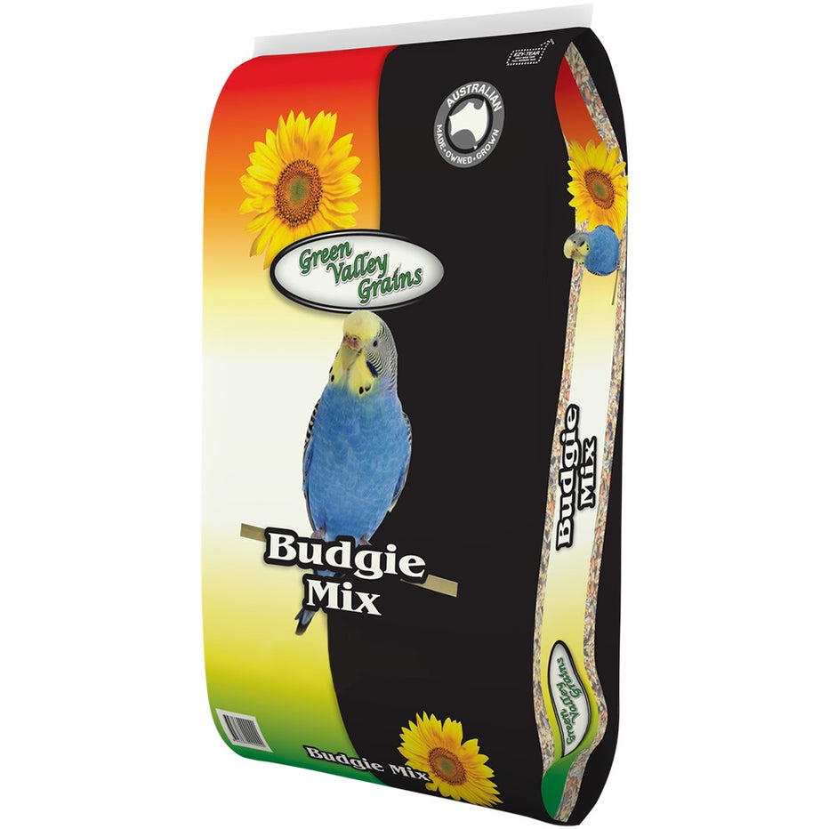 BUDGIE MIX 20KG | Blairs Produce | Albury/Wodonga