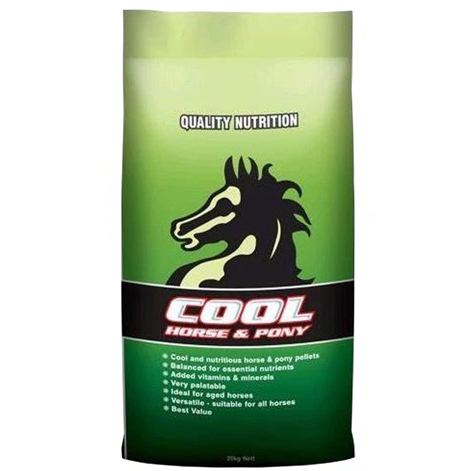 COOL HORSE & PONY PELLET 20KG | Blairs Produce | Albury/Wodonga