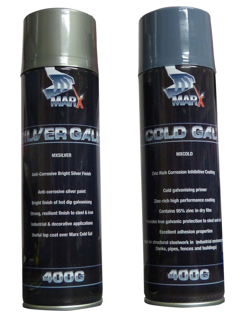 COLD GALVANIZED SPRAY CAN 400GM | Blairs Produce | Albury/Wodonga