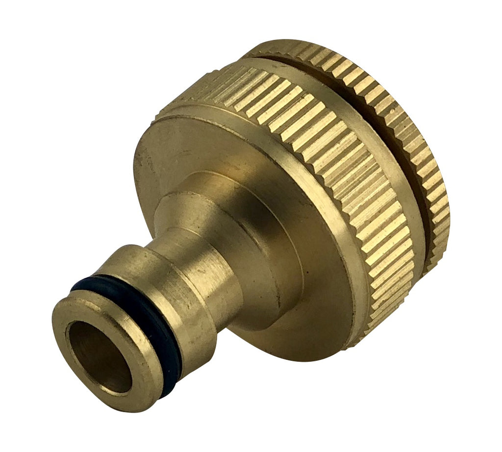 3/4' & 1 " Brass tap adapter | Blairs Produce | Albury/Wodonga